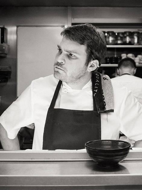 The Seven Sins of Josh Eggleton - Chef Proprietor, The Pony & Trap