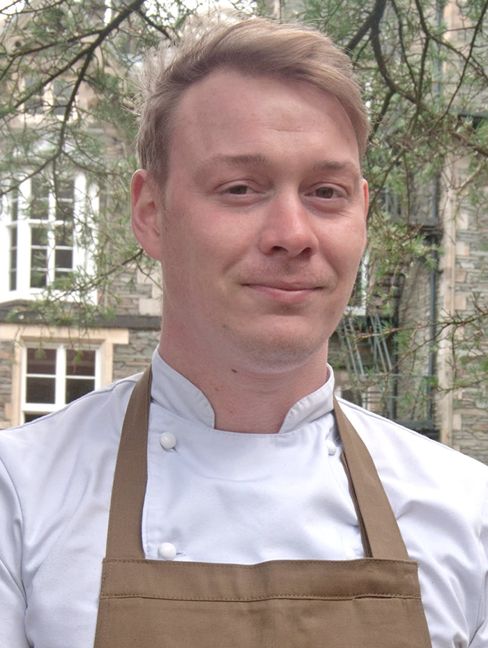 The Seven Sins of Kevin Tickle - Head Chef, Forest Side